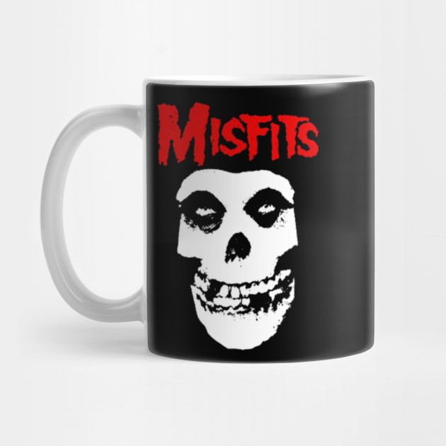 Misfits Skull Misfits Mug Teepublic